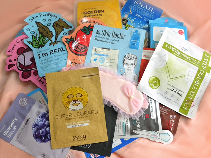 Korean Sheet Masks On Weekends Carizza Chua Korean Sheet Masks On Weekends Carizza Chua