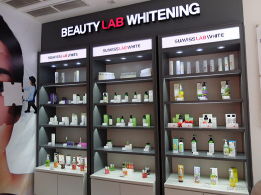 DAY 1: Red Light Collagen Therapy at Beauty Lab Whitening PH - Carizza Chua