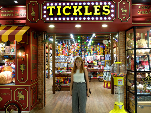 New Tickles Flagship Store Opens at SM Megamall - Carizza Chua