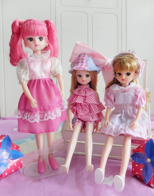 Licca Doll and Friends - Carizza Chua