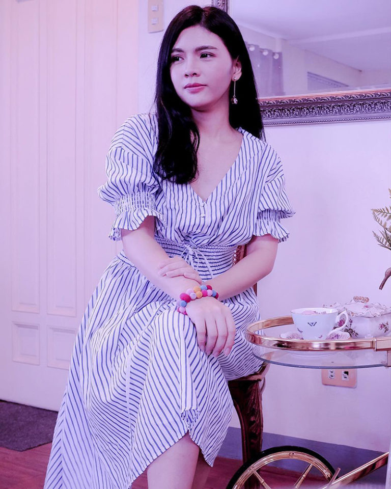 Cathy Doll Ready 2 White Collection - Carizza Chua