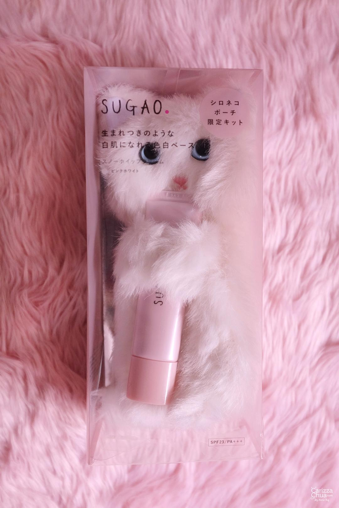 Meow! Limited Edition SUGAO Snow Whip Cream – Carizza Chua