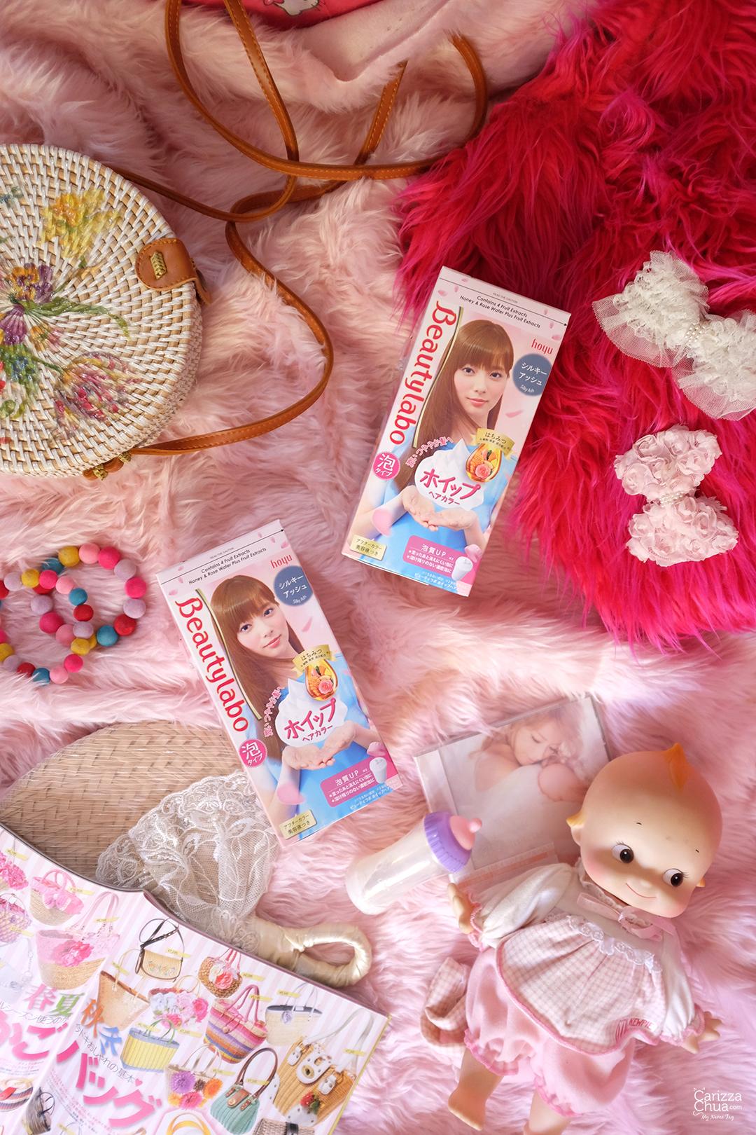 Easy Hair Color at Home with Beautylabo Whip in Silky Ash - Carizza Chua