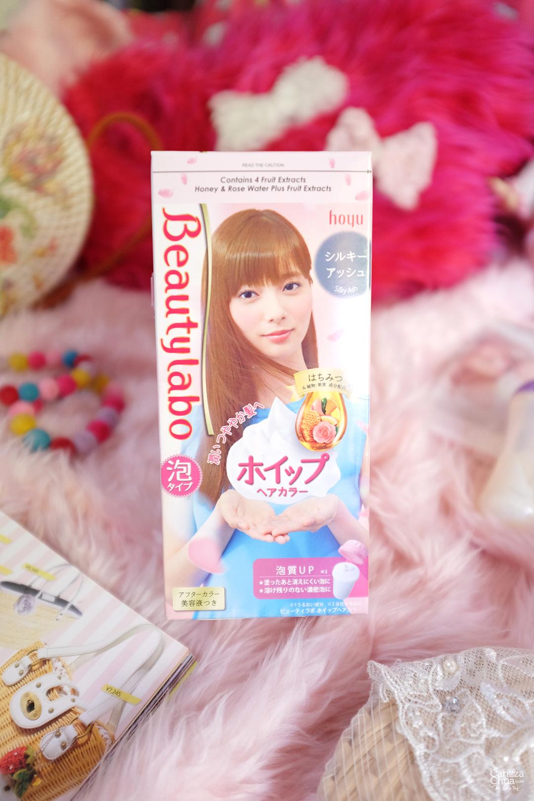 Easy Hair Color at Home with Beautylabo Whip in Silky Ash - Carizza Chua