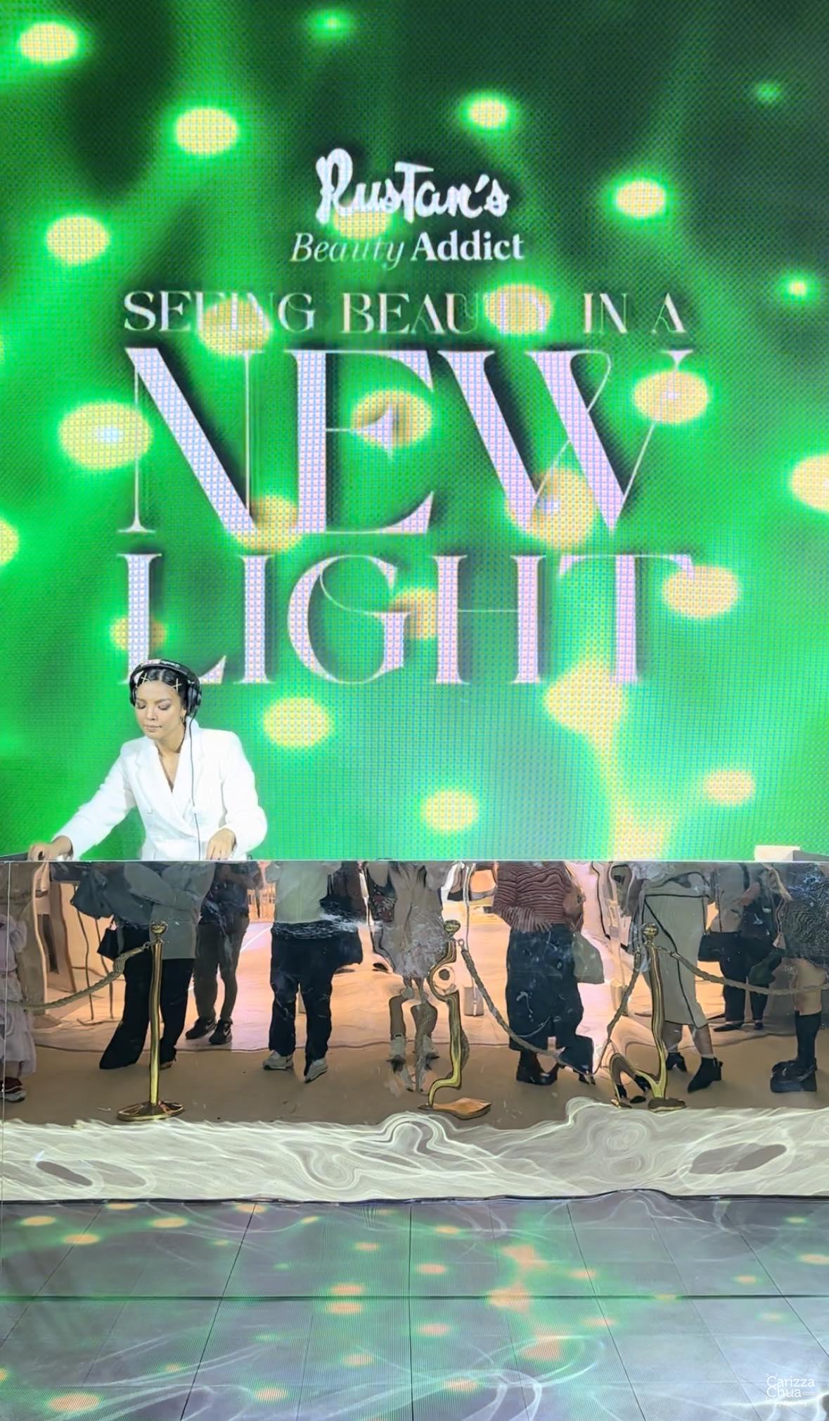 Rustan’s Beauty Addict Event: Seeing Beauty in a New Light – Carizza Chua